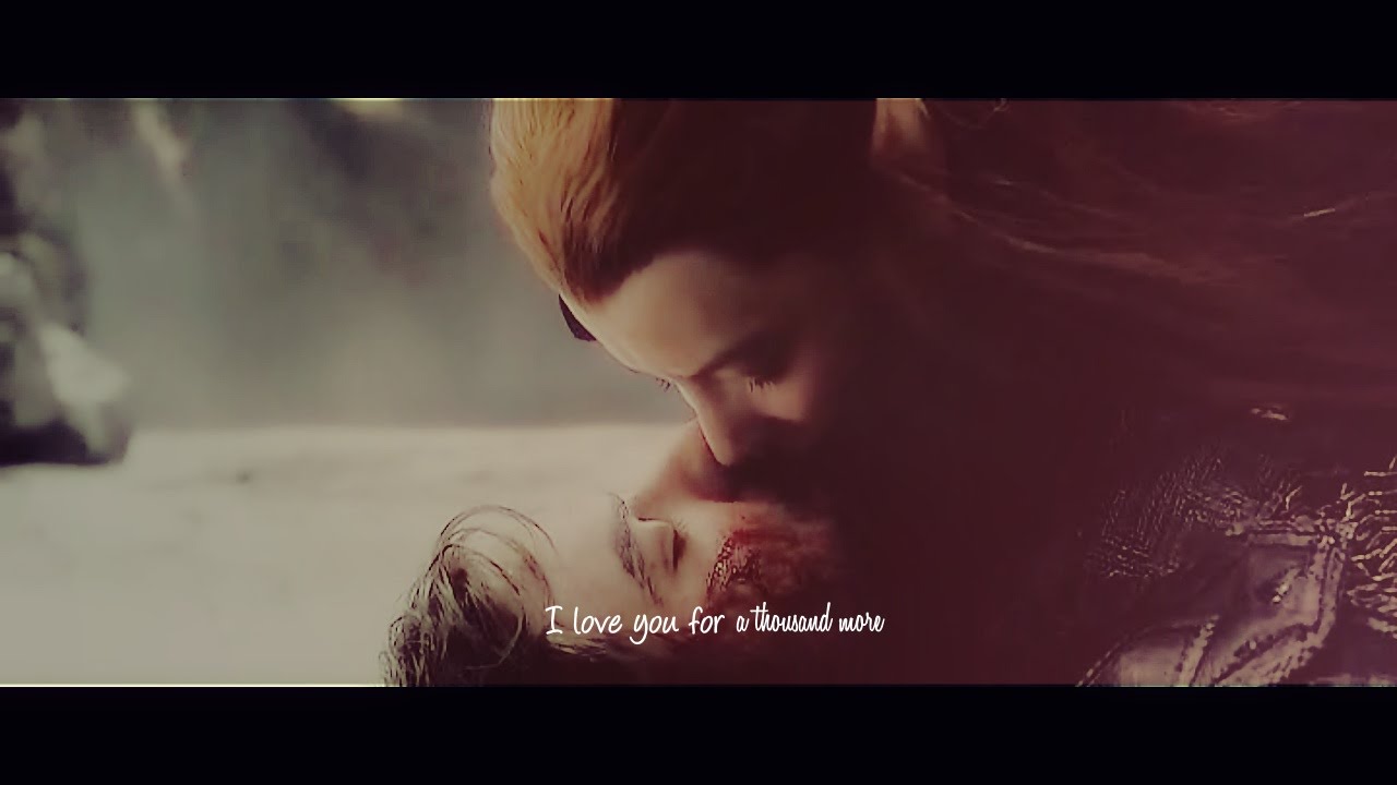 The Hobbit || Kili and Tauriel ~ A Thousand Years - YouTube