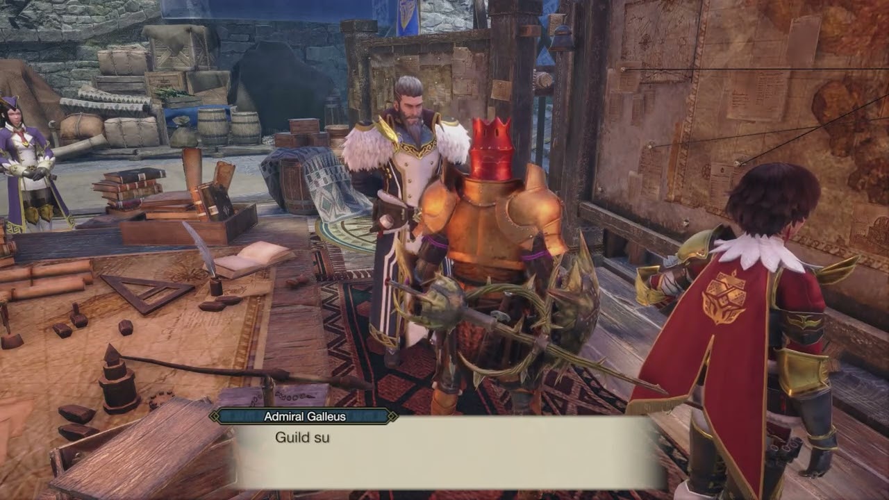 Monster Hunter Rise: Sunbreak Sidequests - Requests - Bag a Barioth ...