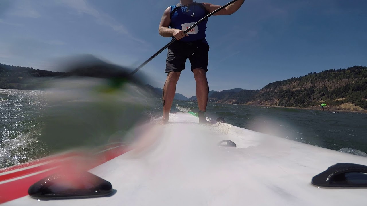 Gorge paddle challenge 2017 - YouTube