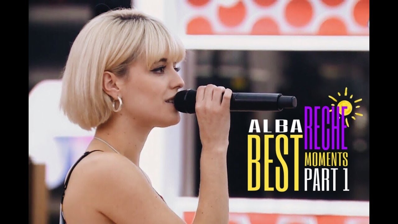 Alba Reche || Best Moments p. 1 - YouTube