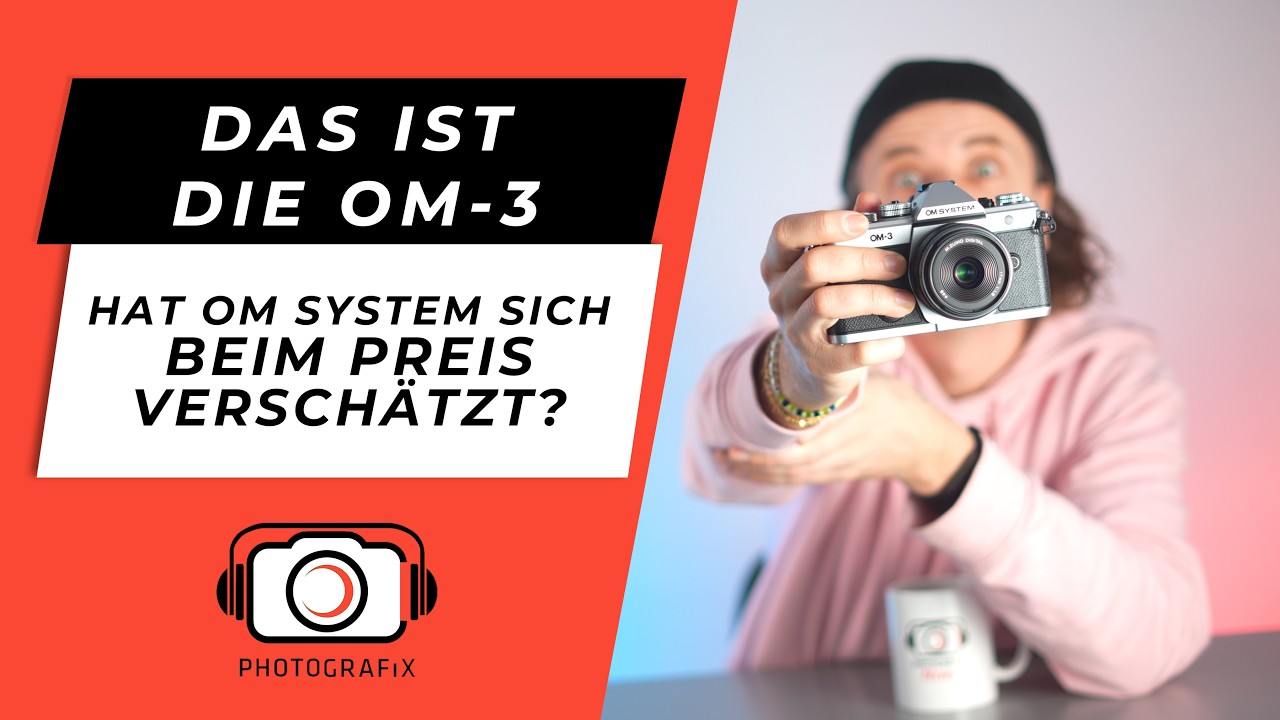 Schönste Kamera des Jahres? Das ist die OM-3 von OM System ...