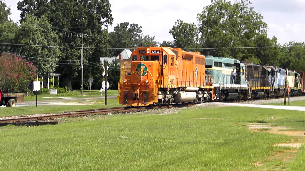 Hartwell Railroad Lavonia Georgia 08.28.2010 - YouTube