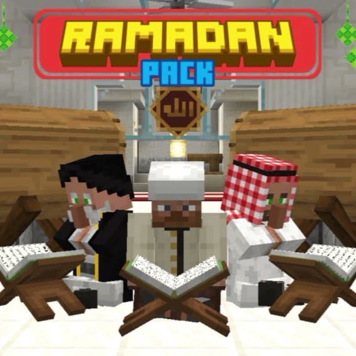 BAGI BAGI ADDON MINECRAFT RAMADAN PACK - YouTube