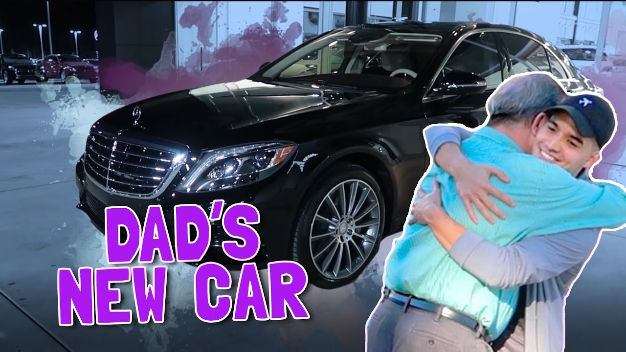 BOUGHT DAD HIS DREAM CAR!! - YouTube
