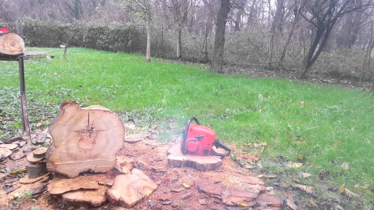 Dolmar 122 S-SL chainshaw - YouTube