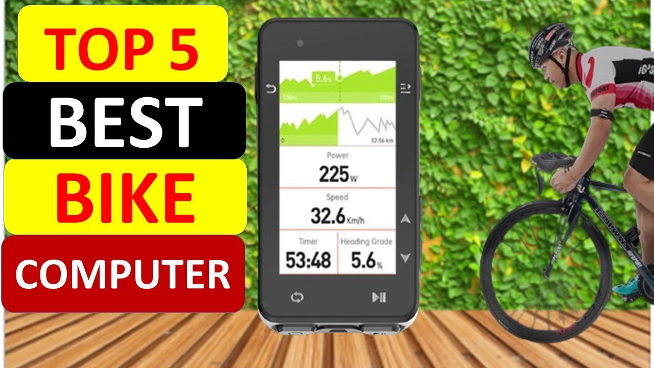 Top 5 Best Bike Computer in 2024 - YouTube