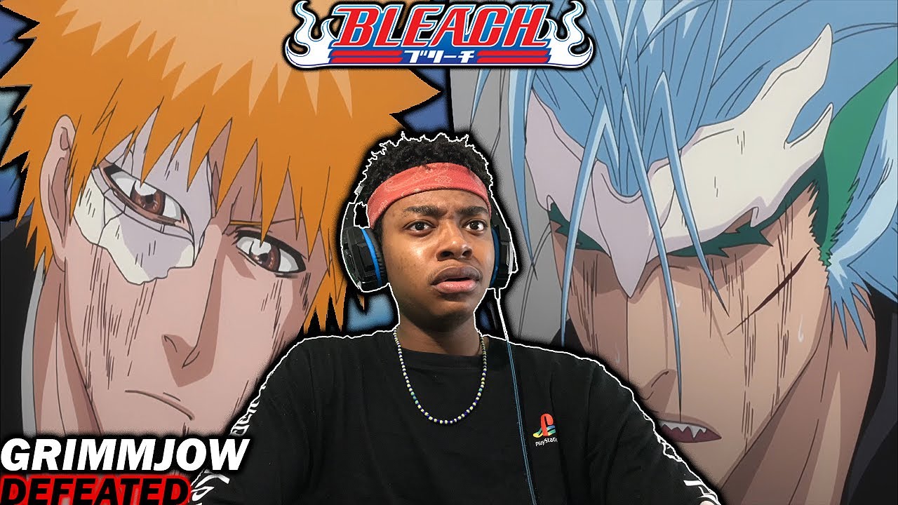 Grimmjow Defeated! Ichigo vs Grimmjow Finale! Bleach Episode 167 - YouTube