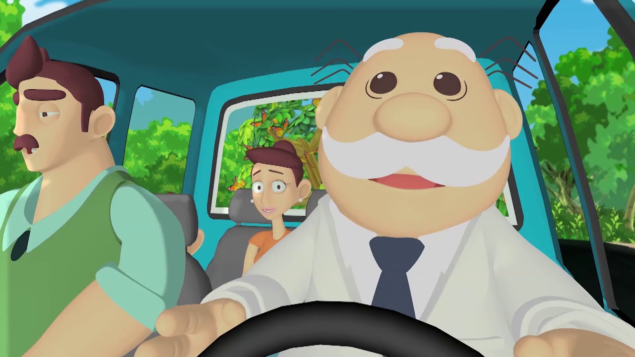 Mundo Simi-La Serie Animada Capítulo III - YouTube