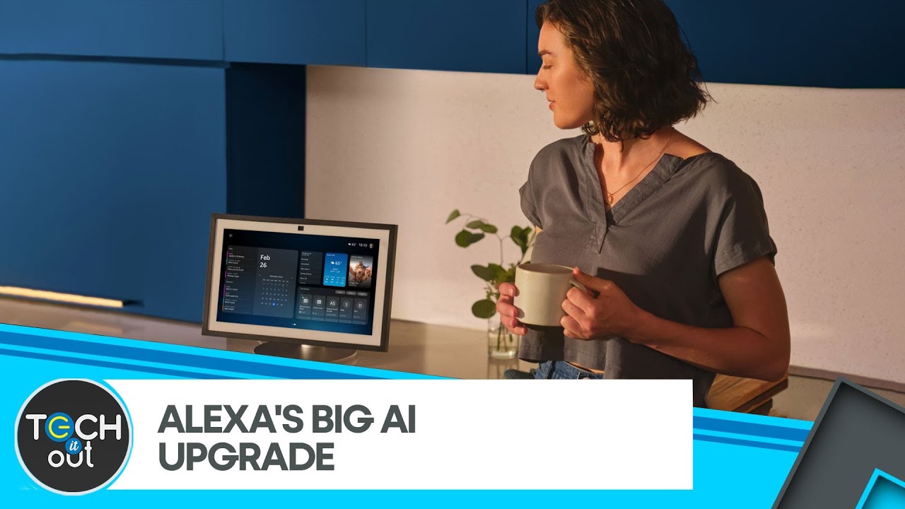 Amazon Announces AI-Powered Alexa Plus | WION Tech It Out - YouTube