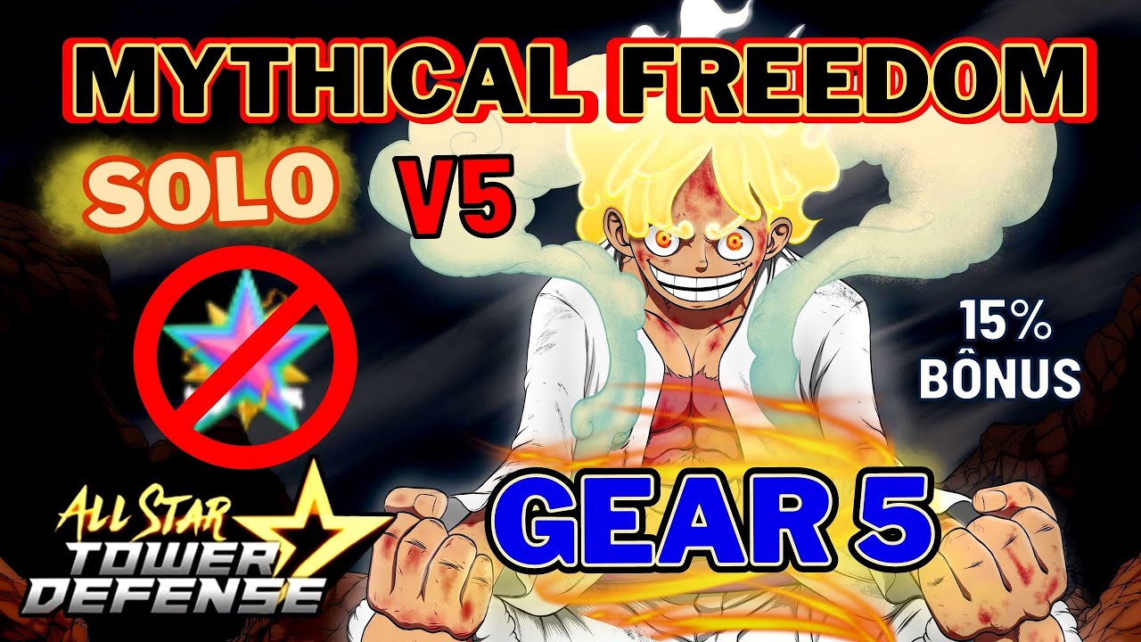 Raid Mythical Freedom - Solo V5 - só unidades 6 estrelas - Fácil demais ...