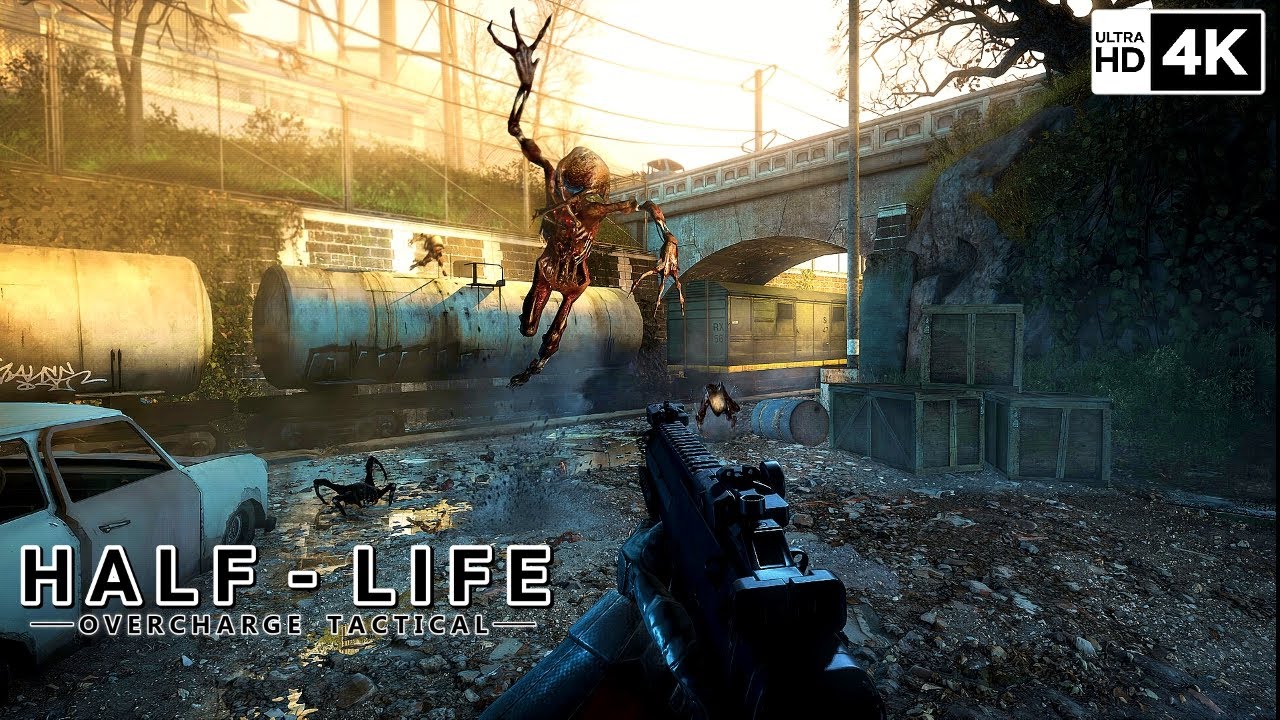 Half-Life 2: OVERCHARGED - Tactical Demo | Chapter 1-8 | Full ...