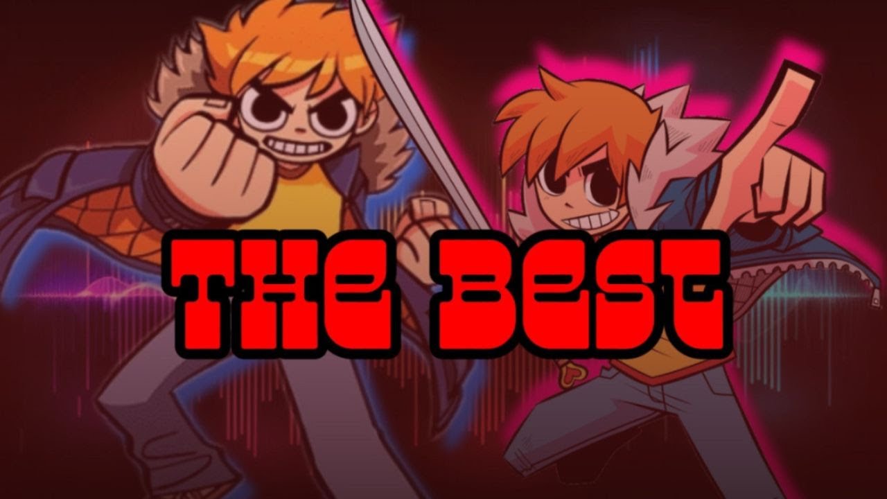 Scott Pilgrim song | "The Best" | splatman | (prod. SkyTheCutest ...