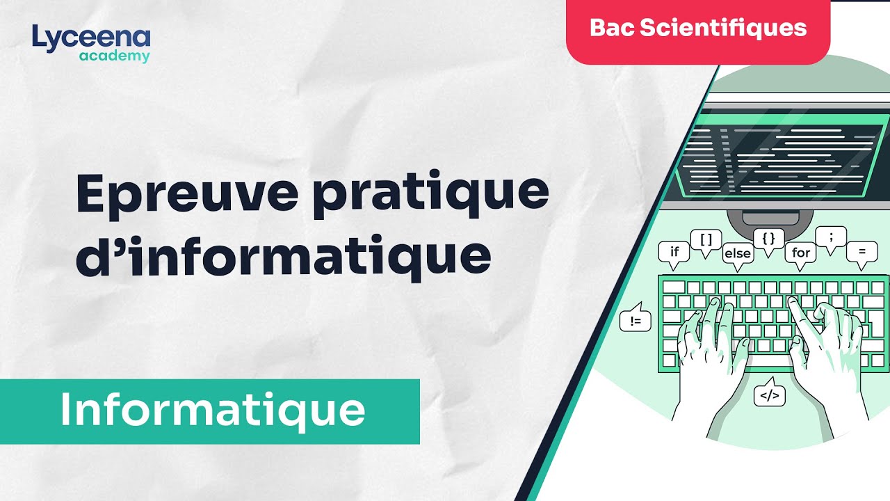 Bac Scientifiques | Informatique | Epreuve pratique informatique ...