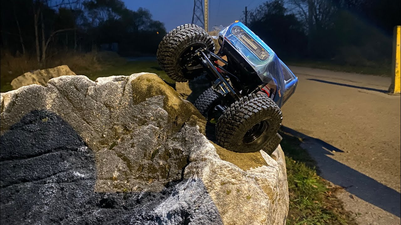 Redcat Everest ascent modified test run!!! - YouTube