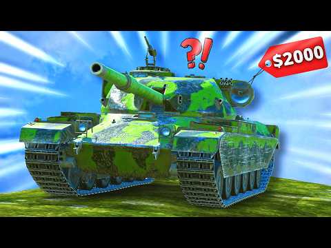 The Forgotten $2000 Tank