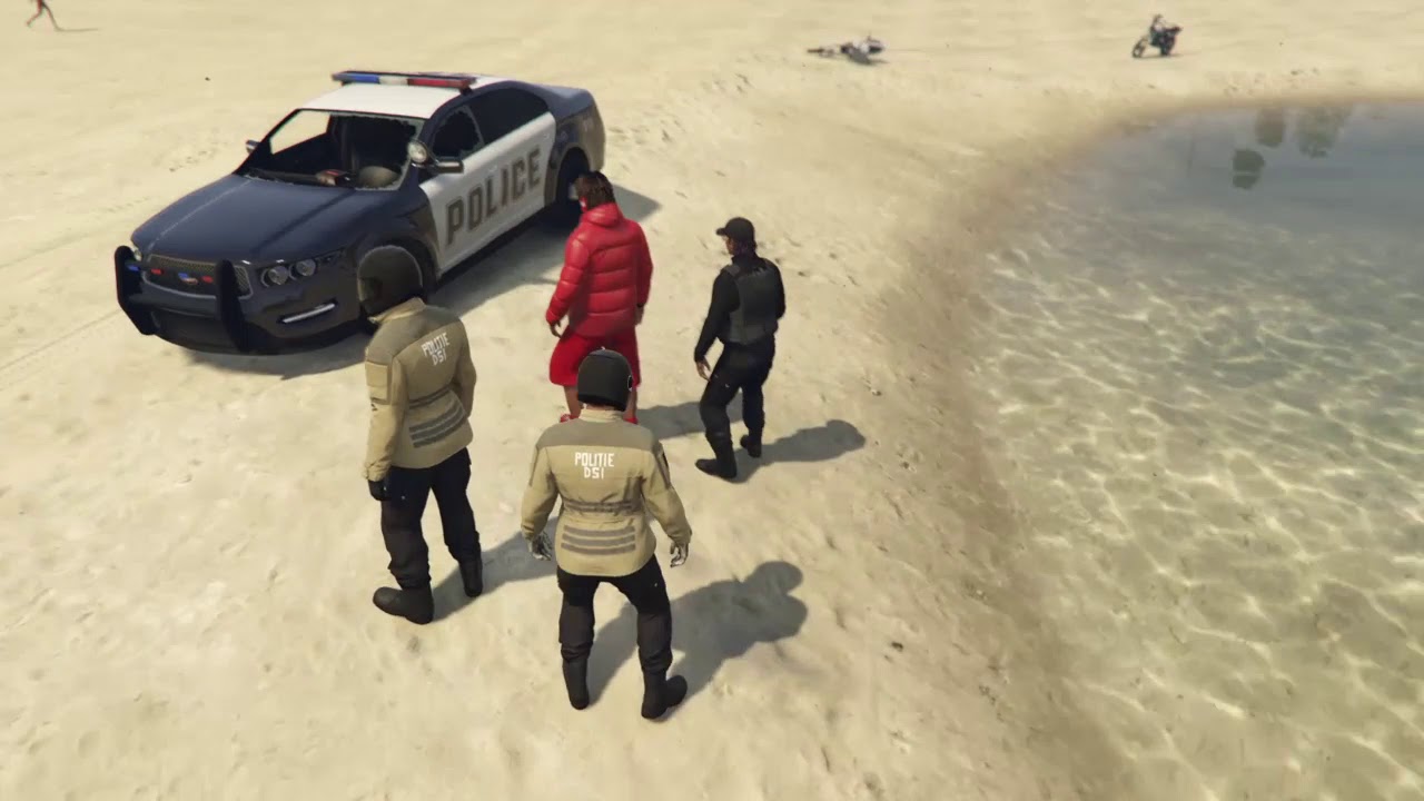 Politiedienst | Rotterdam Roleplay | #2 - YouTube