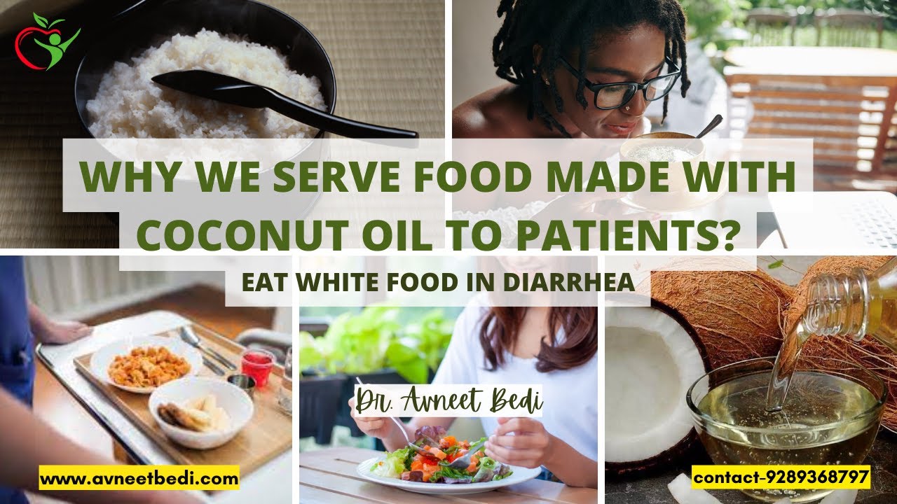Dr. Avneet Bedi| Why Coconut oil?| Why they serve food made with ...