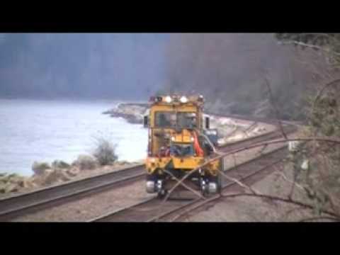 BNSF Track Laborers - YouTube
