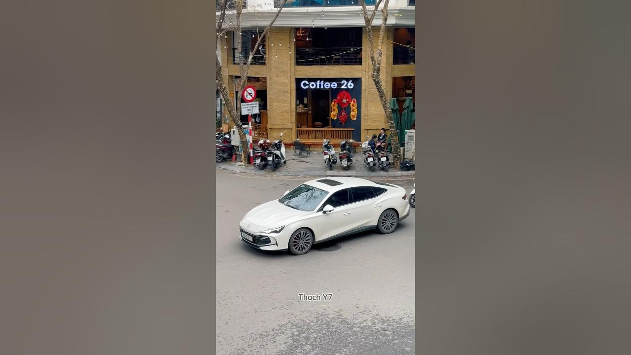 Phần 251: Xe đẹp MG7 sánh vai cùng các xe đẹp lăn bánh qua ngã tư phố cực đỉnh #thachy7 # ...