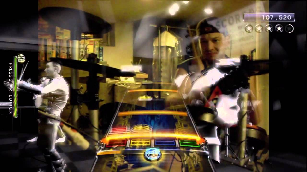 Rock Band- Live feed record Graveyard BBQ first attempt - YouTube