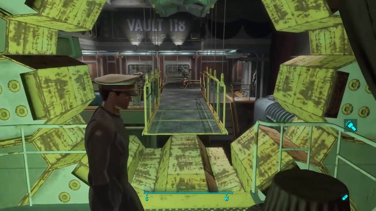 Fallout 4 Far Harbor How To Find Vault 118 New Vault 118 Location - YouTube
