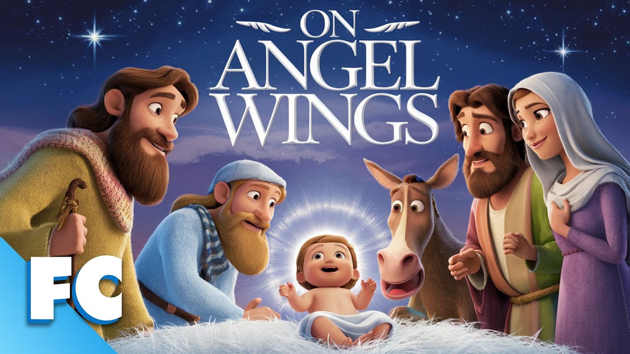 On Angel Wings | Full Animated Christmas Cartoon Movie | Free HD Xmas ...