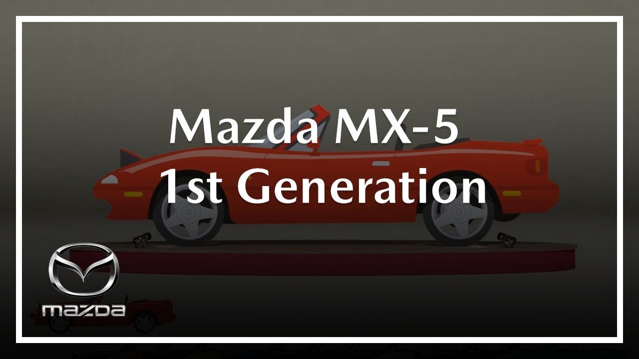 Mazda MX-5 | 1st Generation Special Editions - YouTube