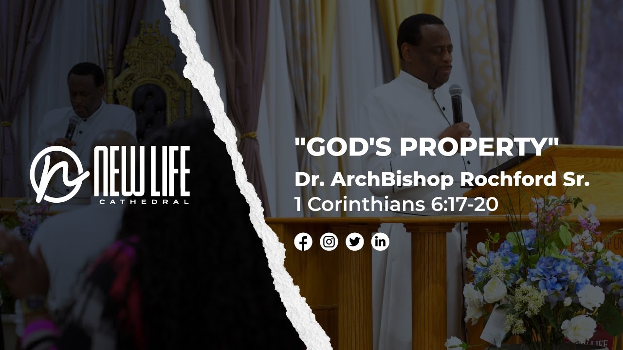 God's Property | Dr. Archbishop Robert Rochford | May 21st 2023 - YouTube