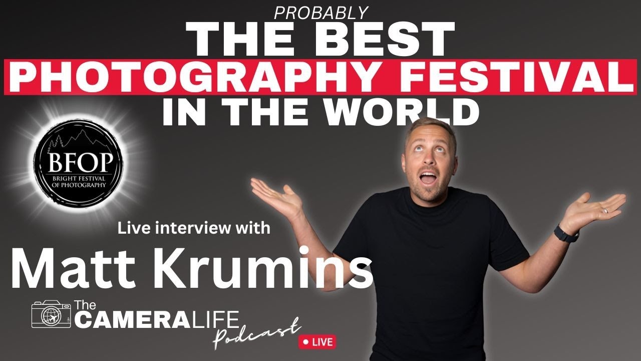 EP27 Matt Krumins and the Bright Festival of Photography - YouTube