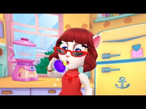 My Talking Angela 2 Gameplay All Levels Completing Very Relaxing And Most Satisfying Game #33
