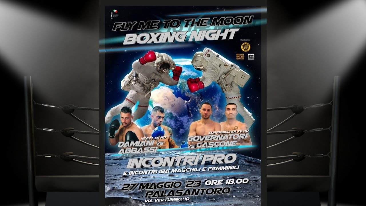 Boxing Night - Combattimenti di pugilato IBA e combattimenti di ...