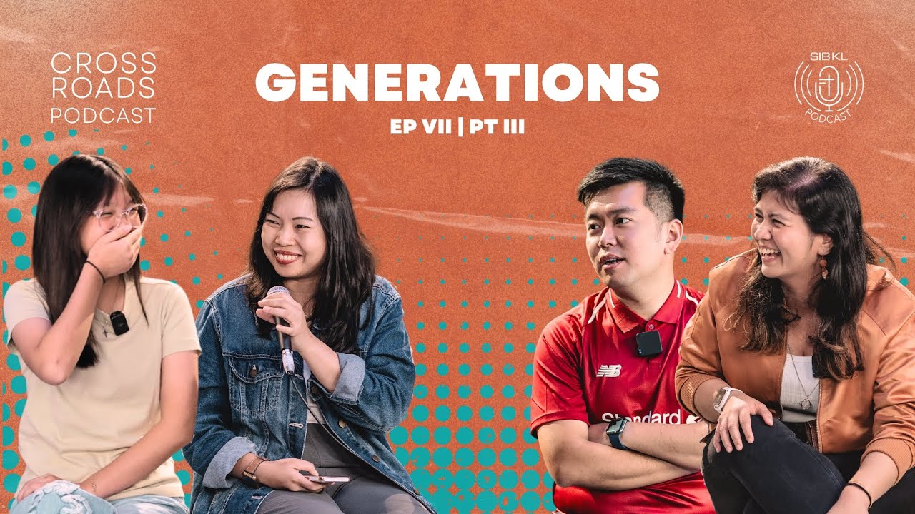 Crossroads Podcast Ep VII | Part III: Generations Talk Together ...