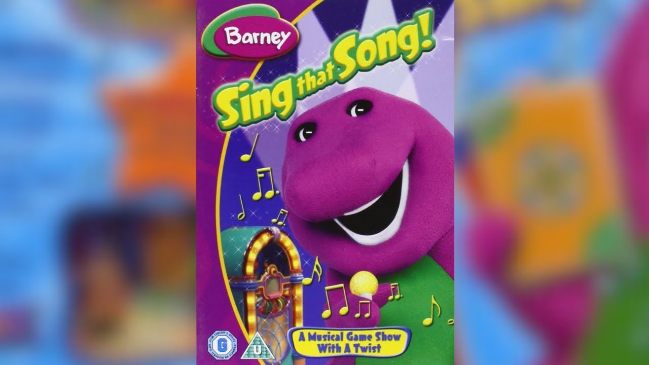 Barney: Can You Sing That Song? (HD/60fps) - YouTube