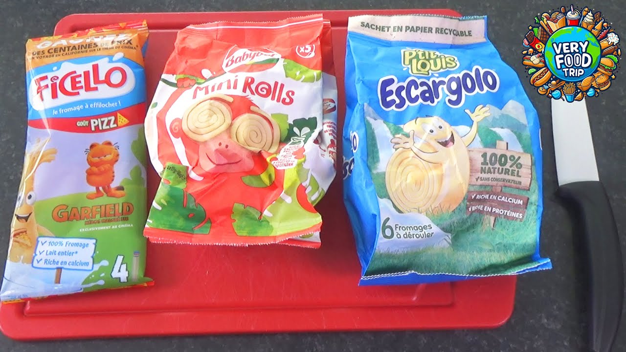 FROMAGES - Que valent ces fromages rigolos industriels ? Ficello goût ...