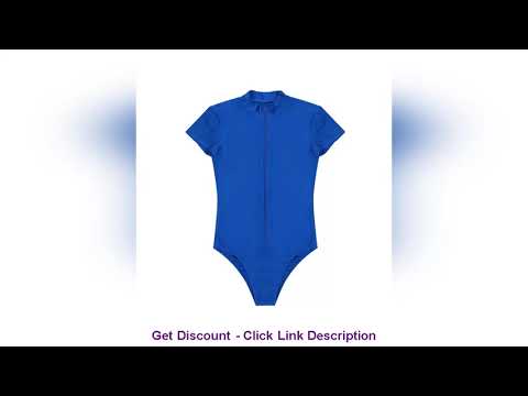 Top Swimwear Mens Gymnastics Leotard Swimsuit Front Zipper High Cut Stretch Swim Bodysuit One Piece