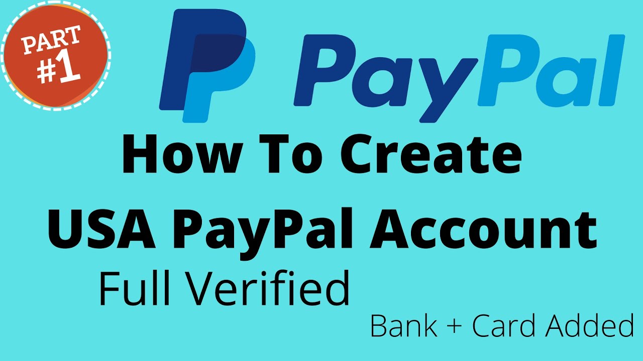 How To Create Usa Full Verified Paypal Account।। Part 1।। Rimons