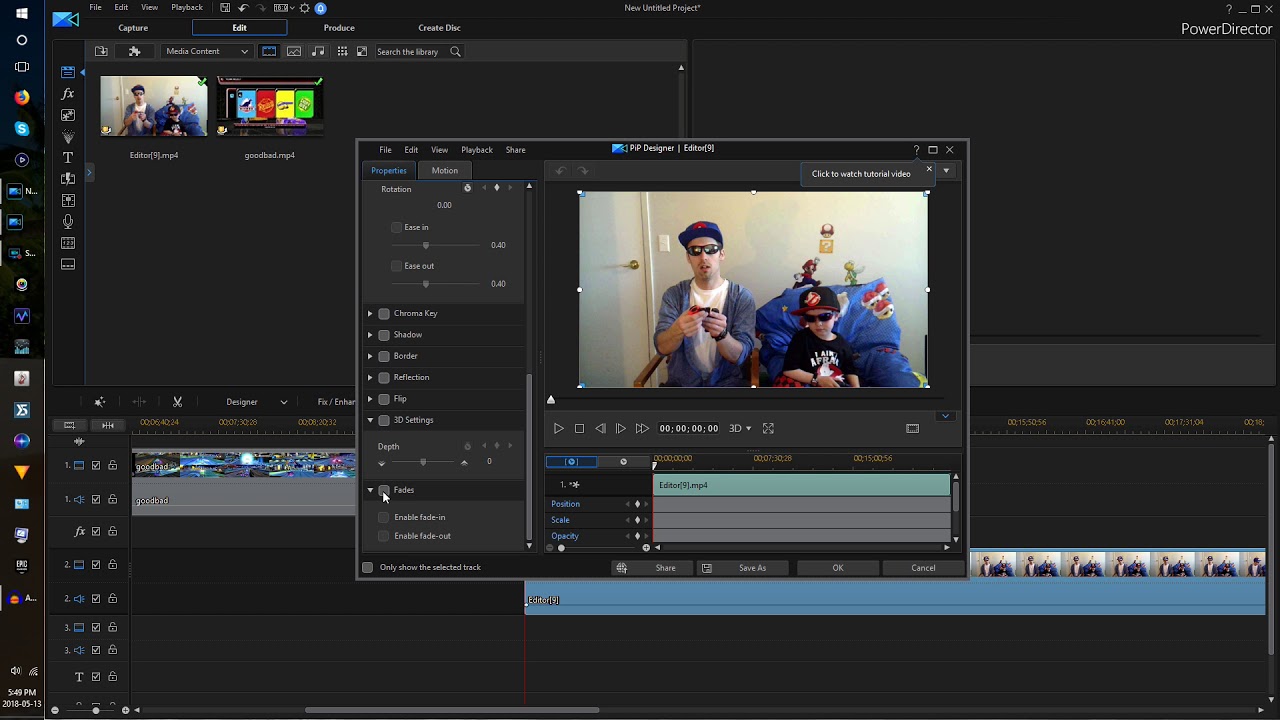 Layering Videos - For Kids! - YouTube
