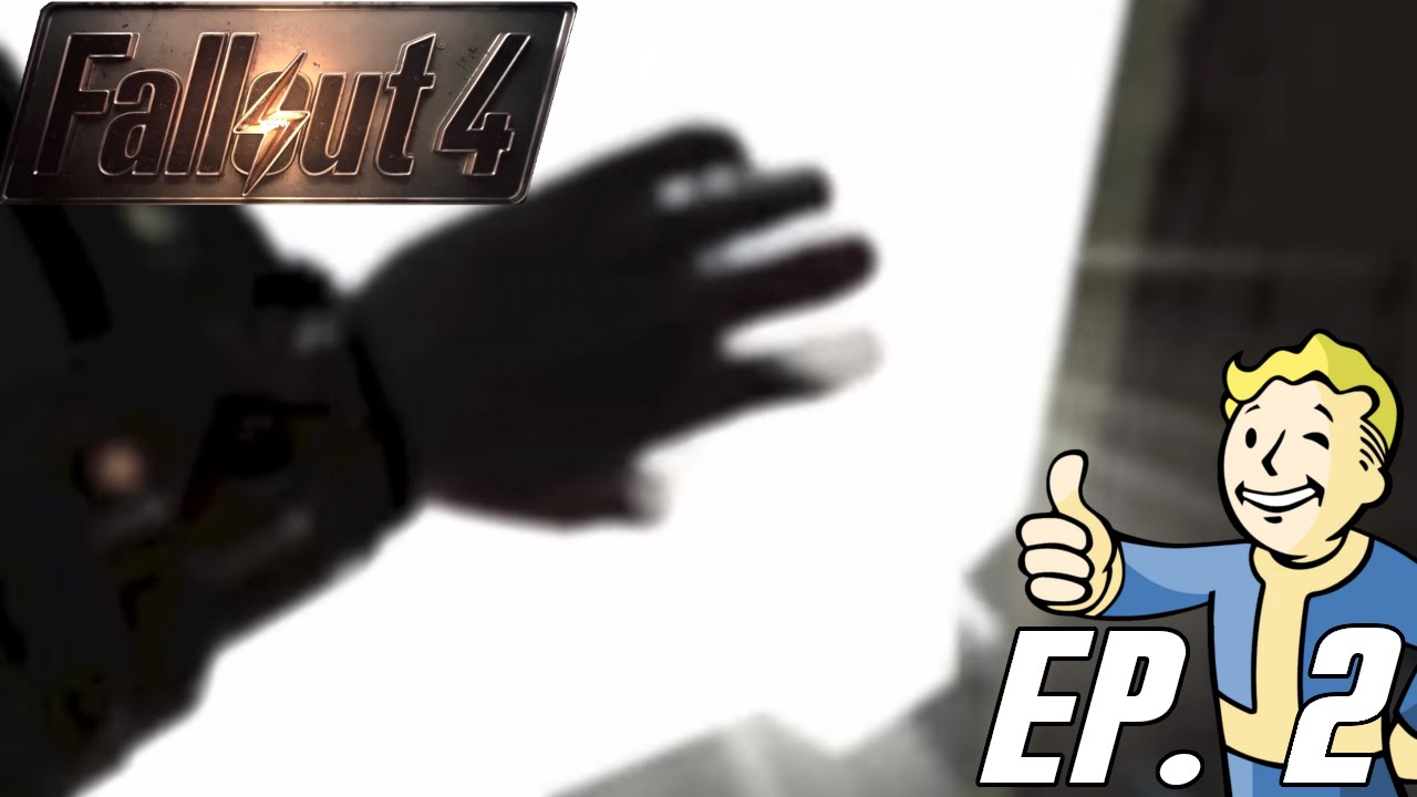 Fallout 4 - Leaving The Vault - Fallout 4 Let's Play Episode #2 - YouTube