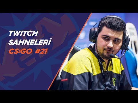 wtcn gözleri kapalı oynuyor, paz vurdukça vuruyor | Twitch'ten CS: GO Sahneleri #21