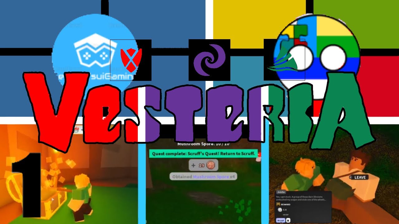 ROBLOX: Vesteria - Part 1 [w/ Marczyk15] - YouTube