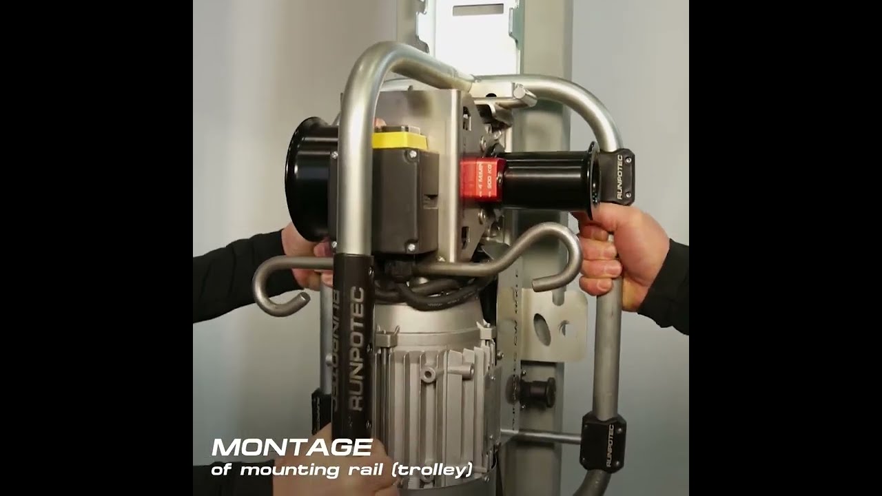 Runpotec Capstan Winch - Demonstration - YouTube