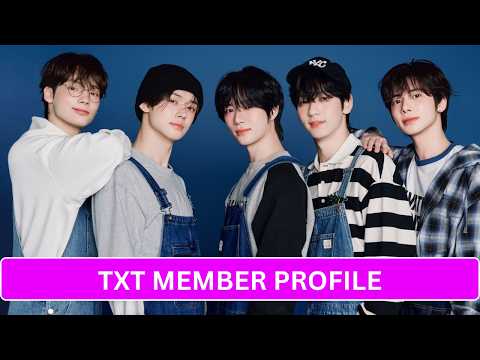 TXT Members Profile 2026 💙 Ages, Positions, Fun Facts & More