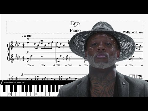 Willy William - Ego - Piano Cover - Sheets Piano Willy William - Score Piano Ego