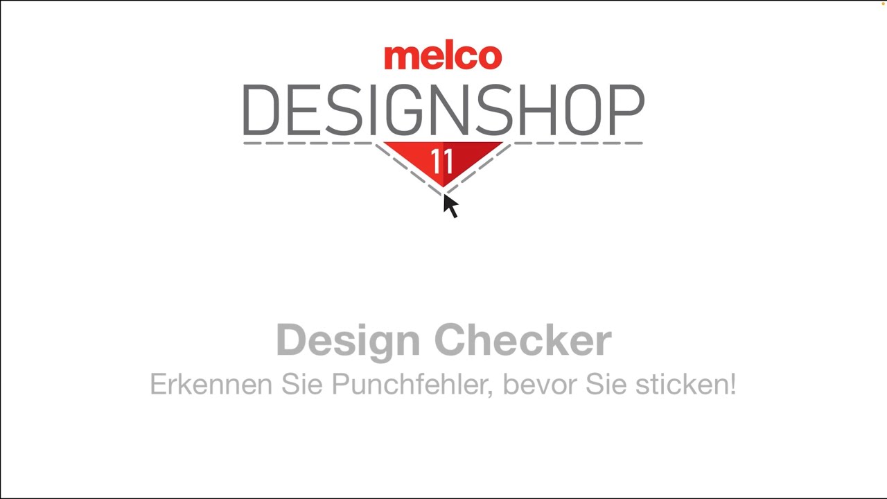 DesignShop Design Checker - YouTube