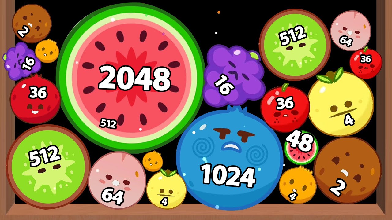 Melon Chill: Fruit Drop - Watermelon Games, Melon Maker Fruit Game ...