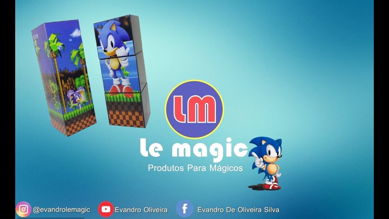 Sonic Blocks - YouTube