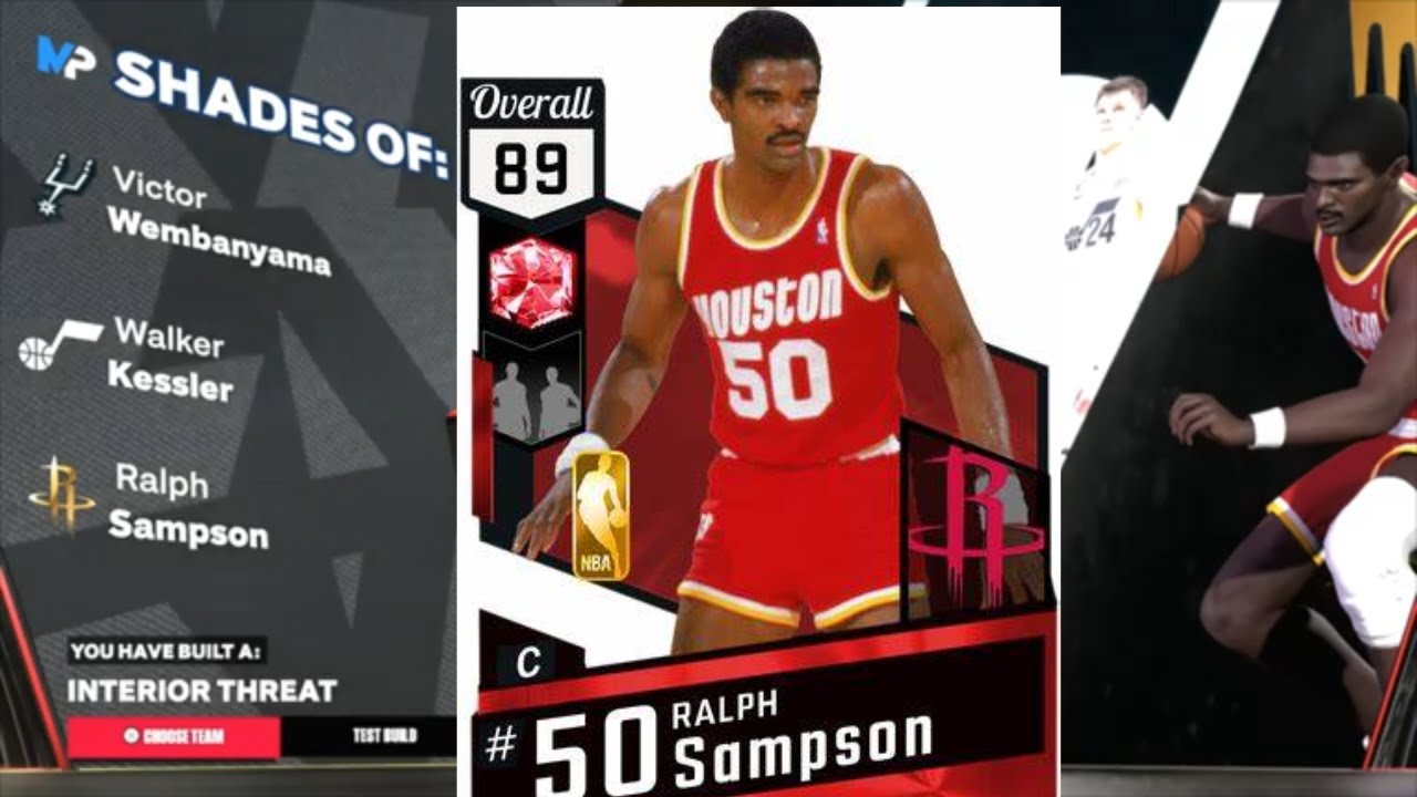 NBA 2k24 - Ralph Sampson Build - YouTube