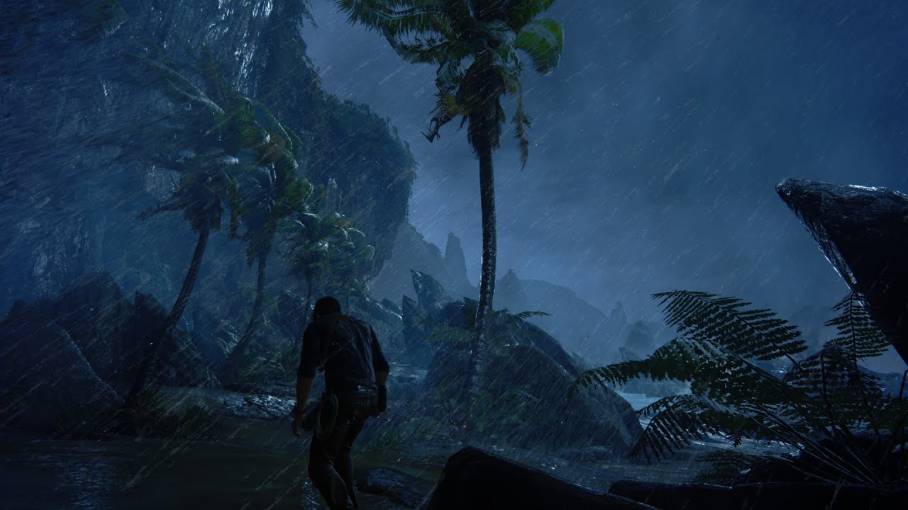 This Game Has One of the Best Rain Effects in Gaming - YouTube