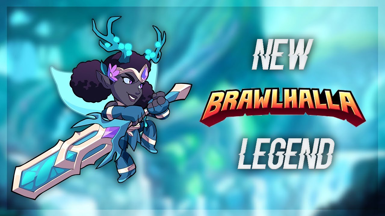 Arcadia - New Brawlhalla Legend - YouTube