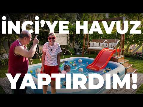 Kayınbabam Çok Kızdı | Kırşehirin En Lüx Havuzunu Yaptırdım | Zümrüt Çalışkan